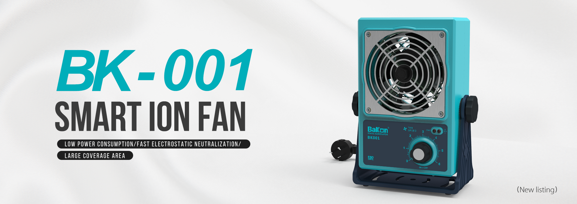Bakon, electrostatic, welding, Anion sterilizer, electronic – Bakon