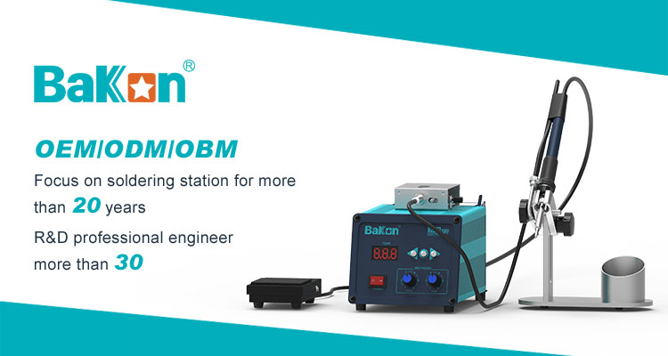 Bakon BK3500 autofeed led smt soldering station - Buy Bakon Bk3500 ...