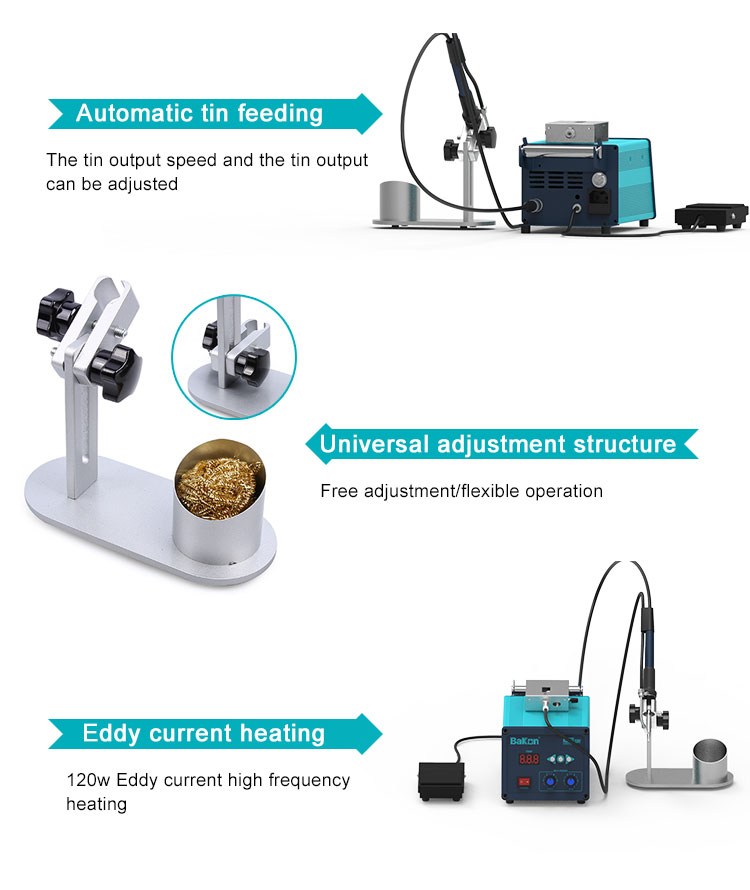 Bakon BK3500 autofeed led smt soldering station - Buy Bakon Bk3500 ...