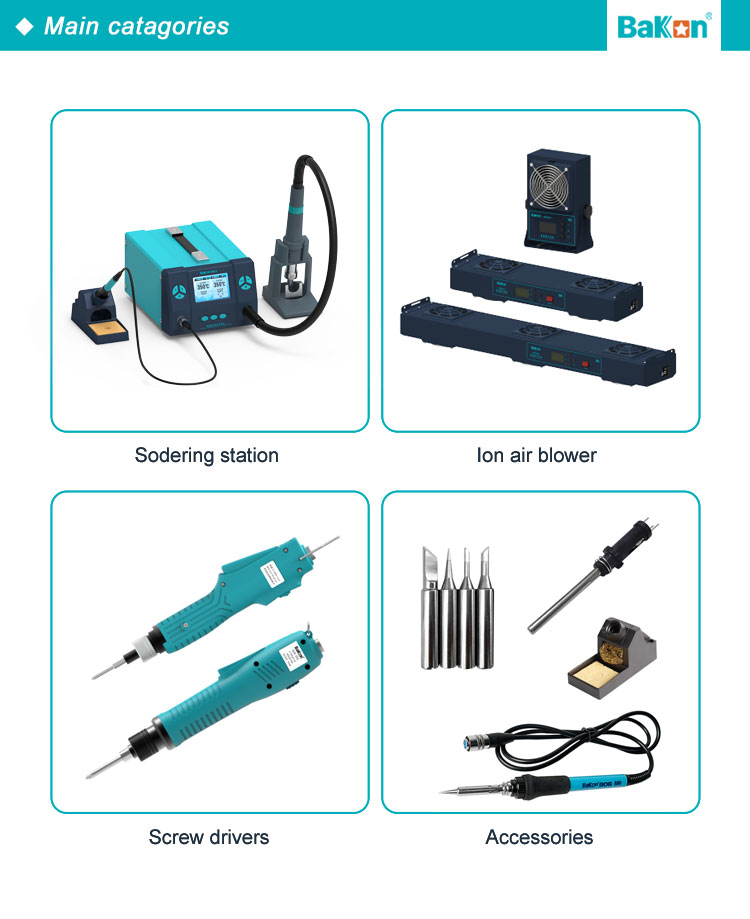 Bakon BK3500 autofeed led smt soldering station - Buy Bakon Bk3500 ...
